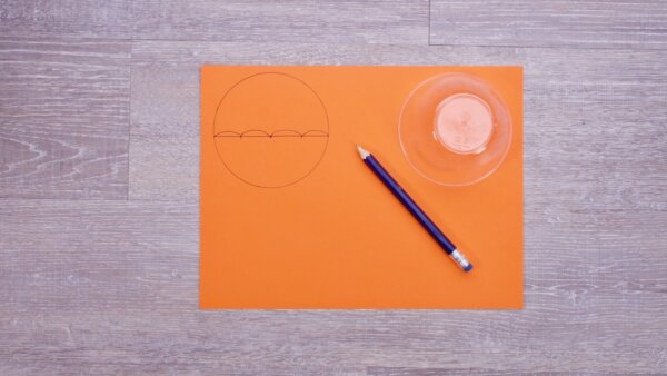 Bubble Wrap Rain Craft - Super Simple