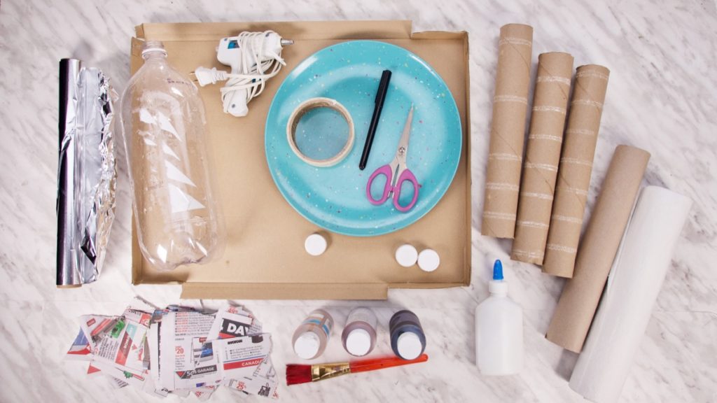 Make A Volcano! - Super Simple