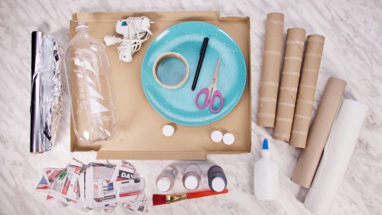 Make A Volcano! - Super Simple