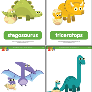 The Ants Go Marching Flashcards - Super Simple