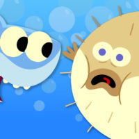 10 Little Fishies Coloring Pages - Super Simple