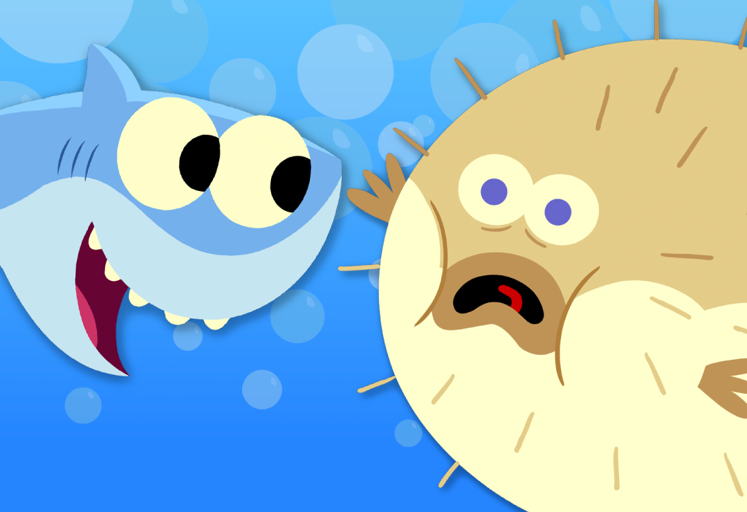 10 Little Fishies - Super Simple Songs