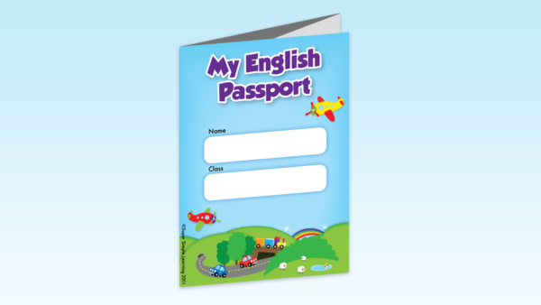 My English Passport - Super Simple