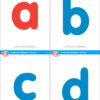 Uppercase Alphabet Flashcards - Super Simple