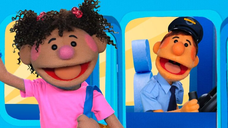 The Wheels On The Bus - Super Simple