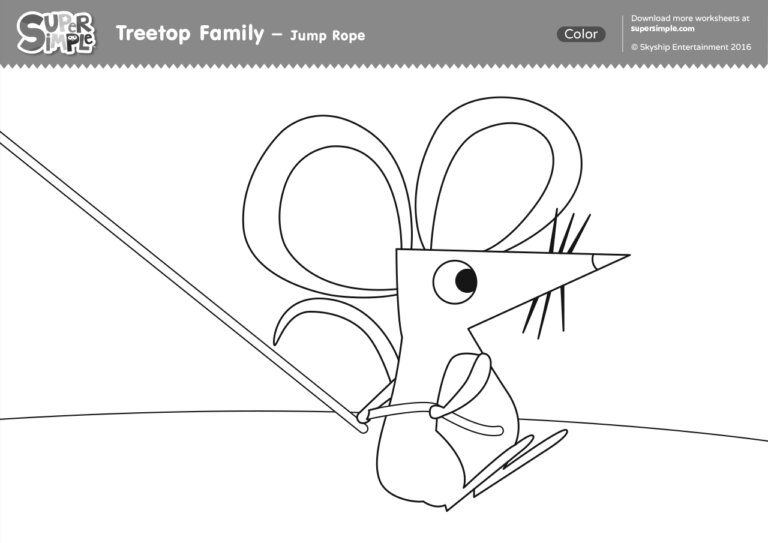 Jump Rope - Super Simple