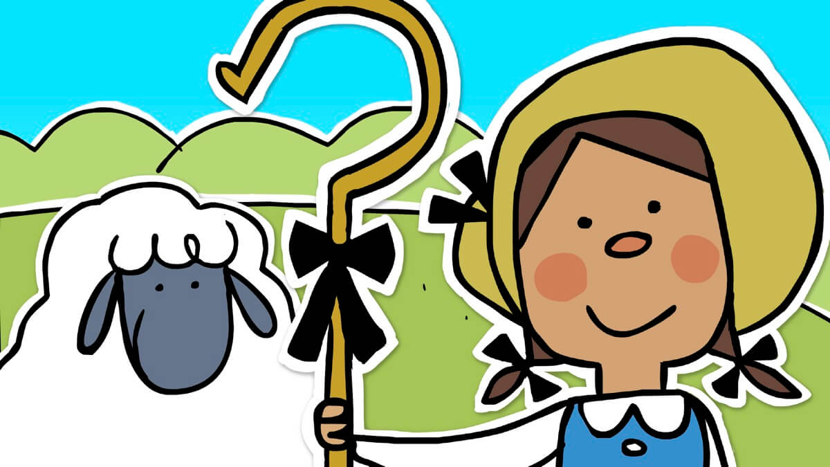 LIttle Bo Peep - Super Simple