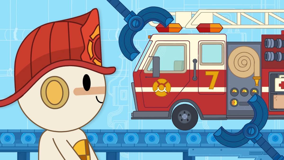 Fire Truck - Super Simple