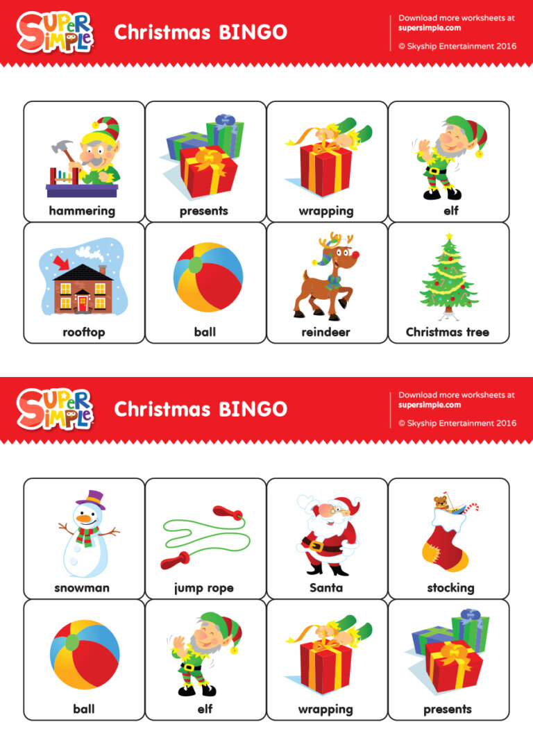 Holidays & Celebrations - Christmas - Super Simple