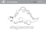 10 Little Dinosaurs - Super Simple Songs