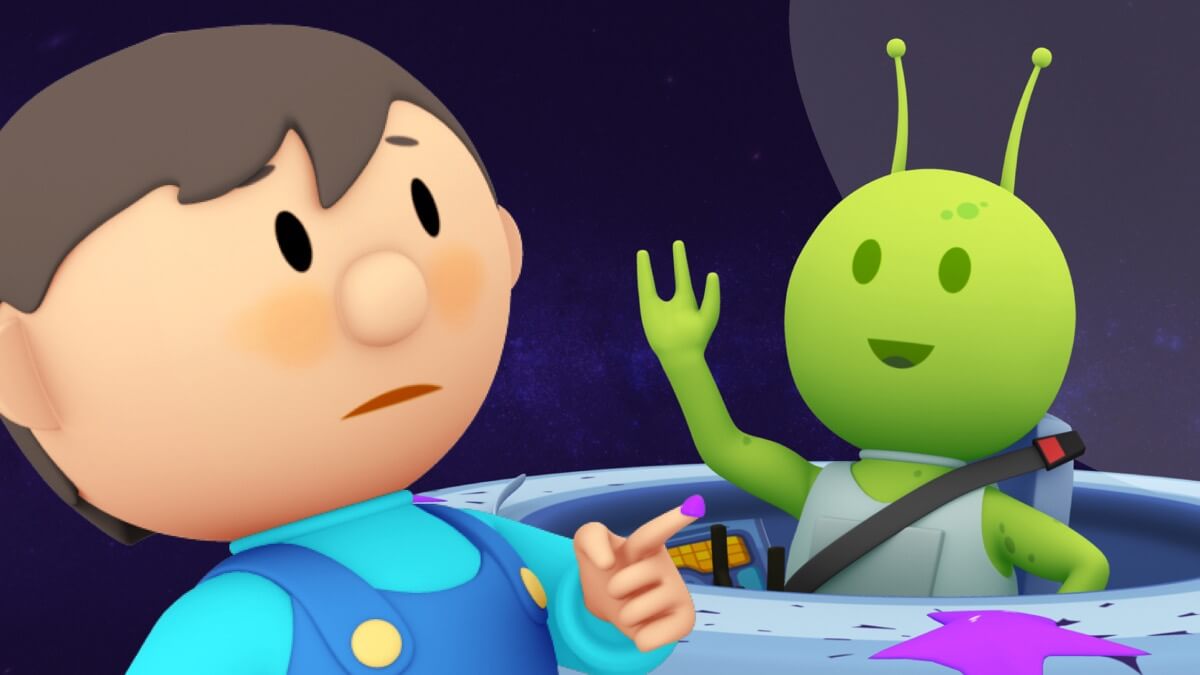 Sparky's Spaceship - Super Simple