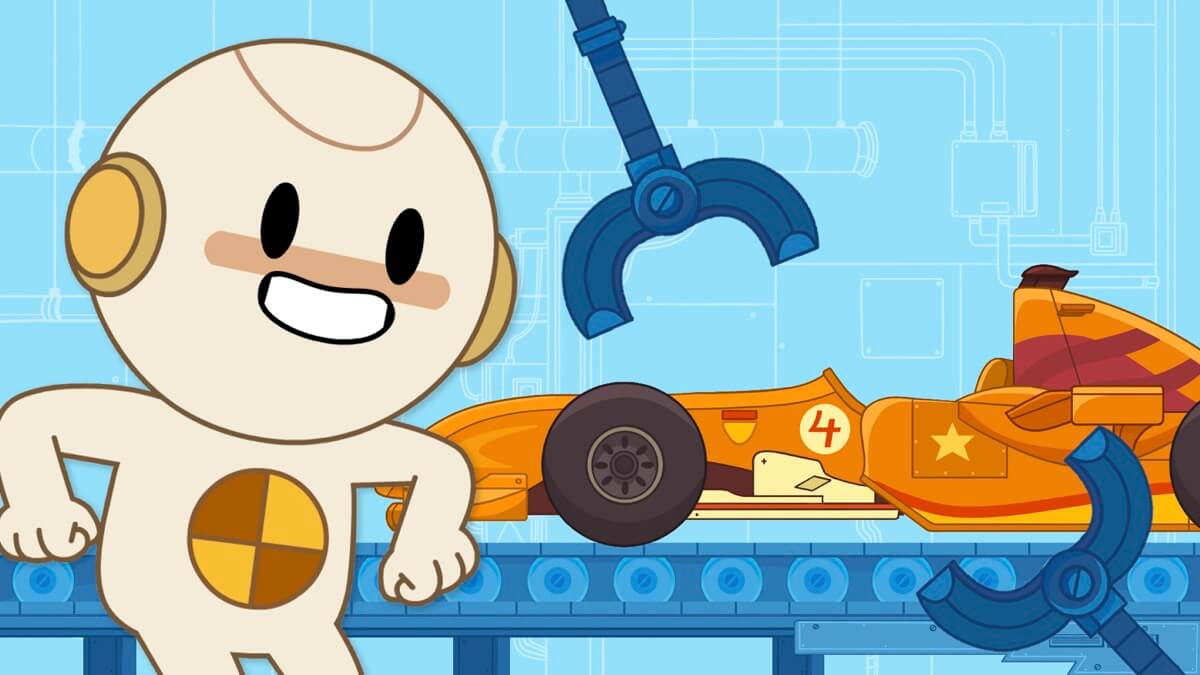 Finley's Factory - Super Simple