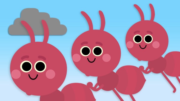 The Ants Go Marching #2 - Super Simple Songs