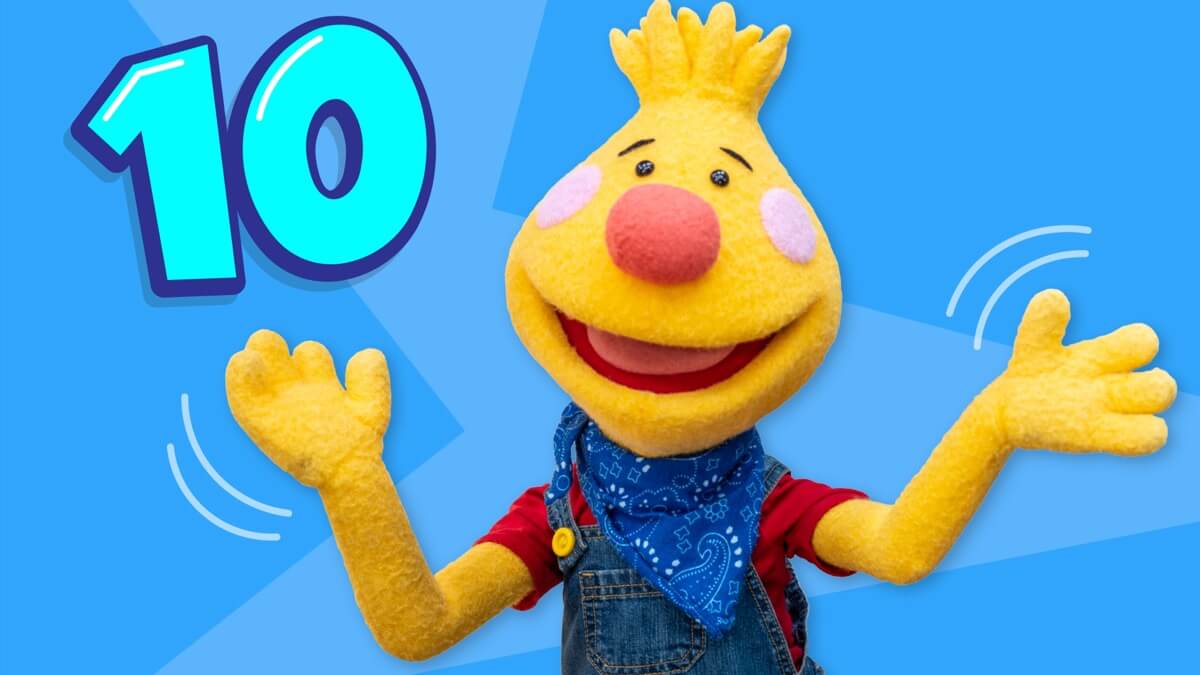 Ten Little Fingers - Super Simple