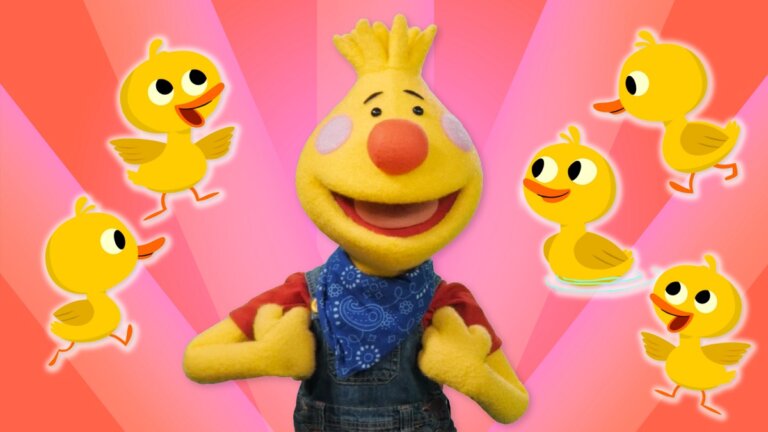 Five Little Chicks - Super Simple Songs