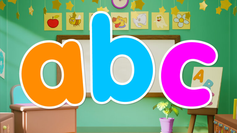 The Alphabet Song - Super Simple