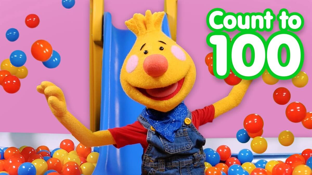 Counting to 100 - Super Simple