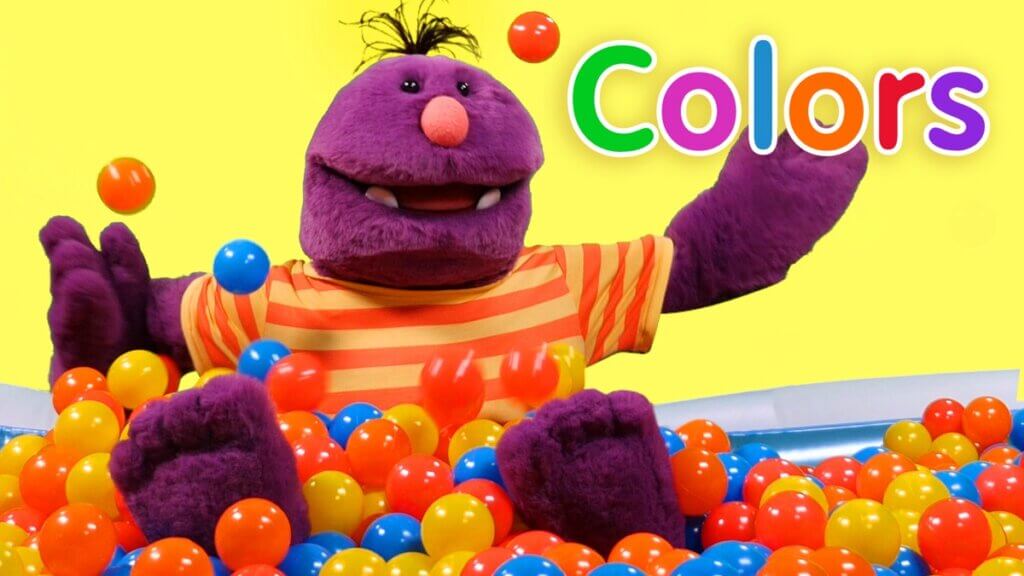 Red Yellow Green Blue - Super Simple Songs