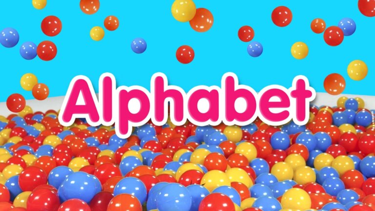 The Alphabet Chant - Super Simple Songs