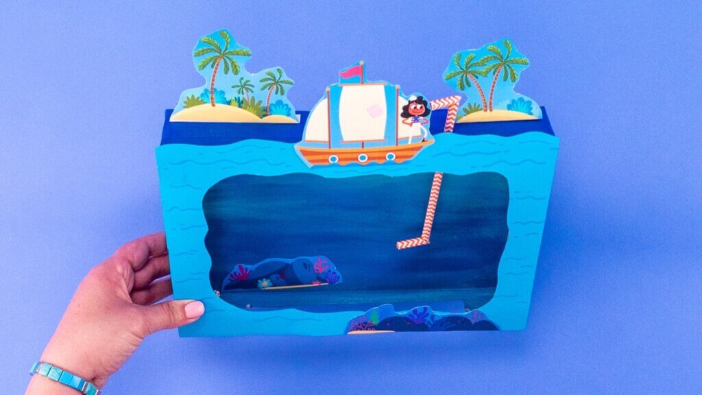 A Sailor Went To Sea Dramatic Play Set - Super Simple