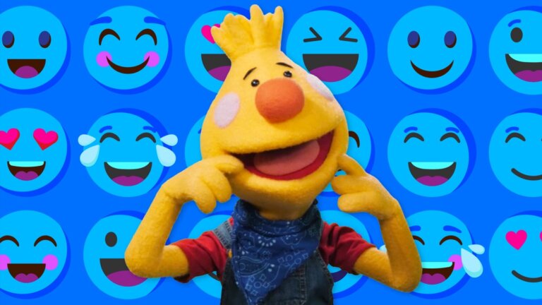 Can You Make A Happy Face? - Super Simple Songs