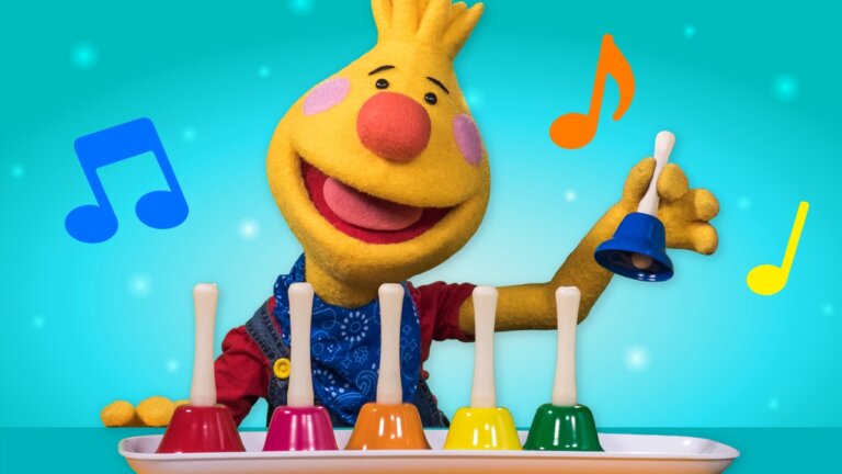 How To Teach Jingle Jingle Little Bell - Super Simple