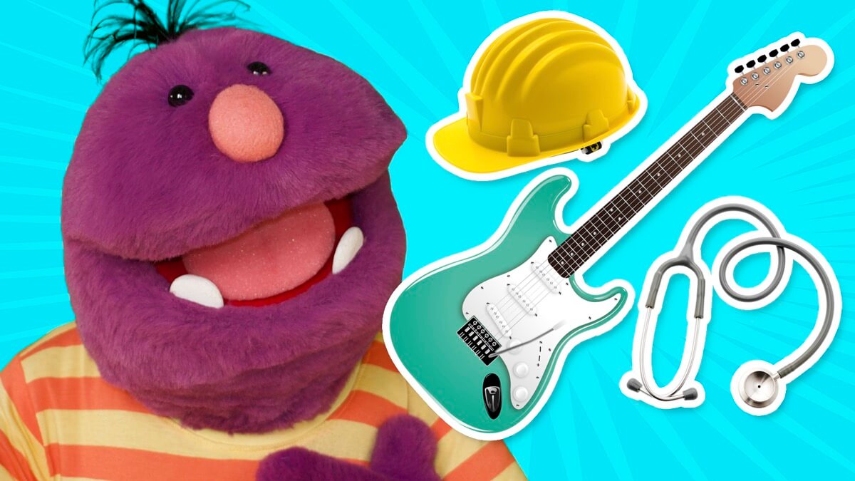 Learn About Jobs & Occupations - Super Simple