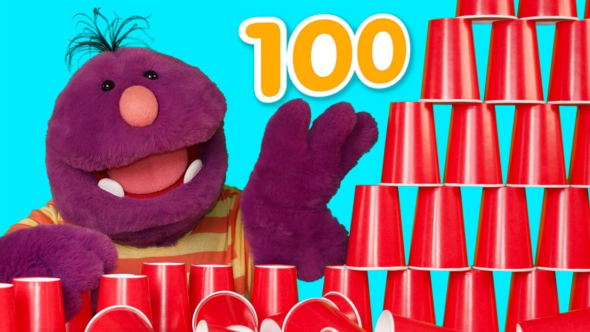 Celebrating The 100th Day Of School - Super Simple