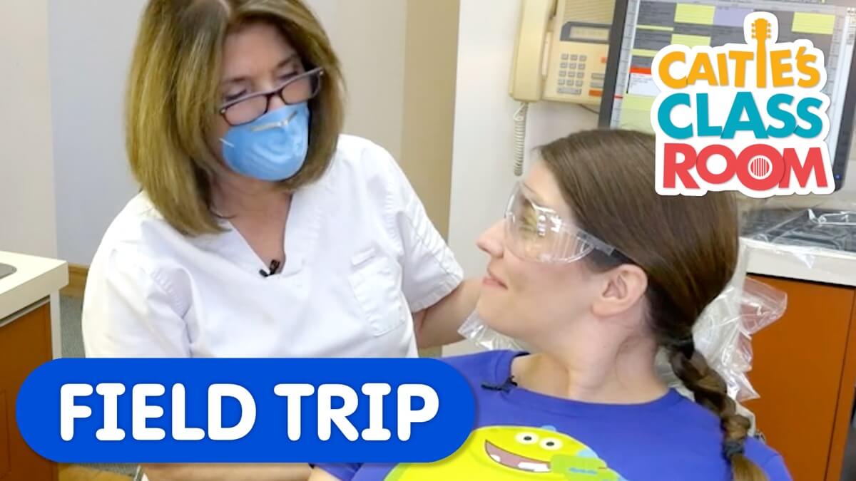 A Visit To The Dentist! - Super Simple