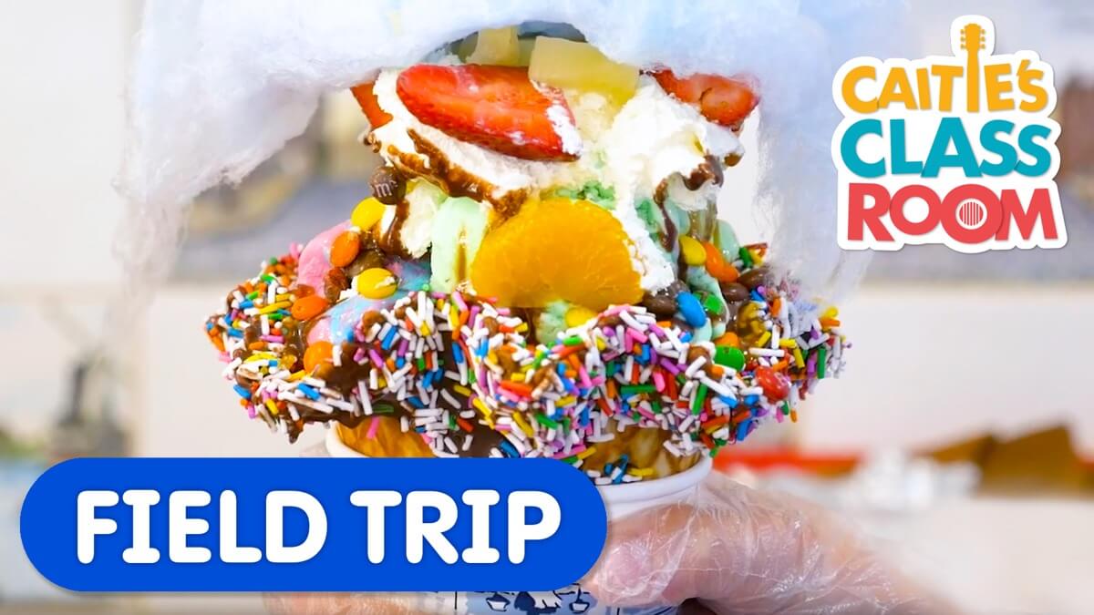 The Ice Cream Song - Super Simple Songs