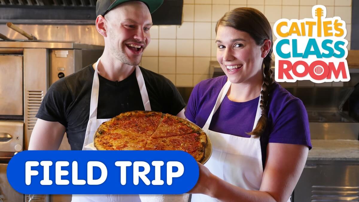 Let's Make A Pizza - Super Simple