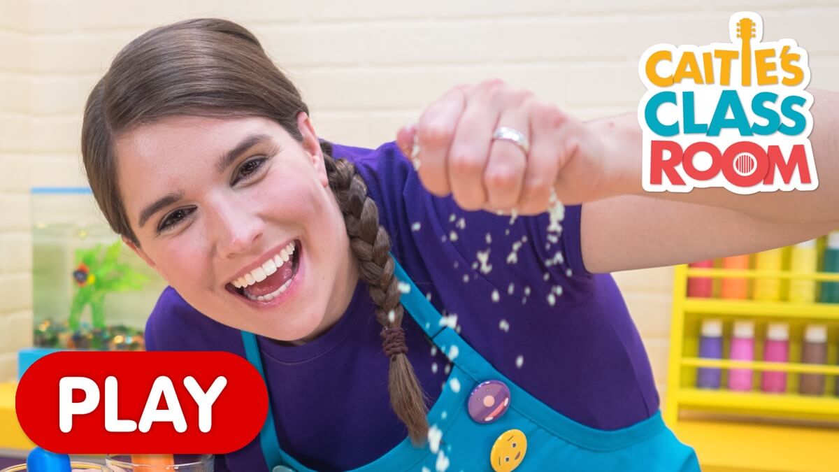 Learn Colors With Magic Snow! - Super Simple