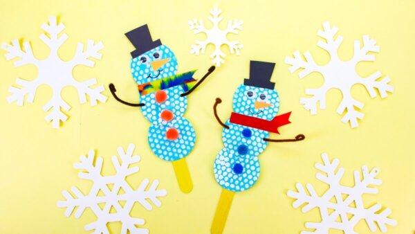Snowman Craft - Super Simple