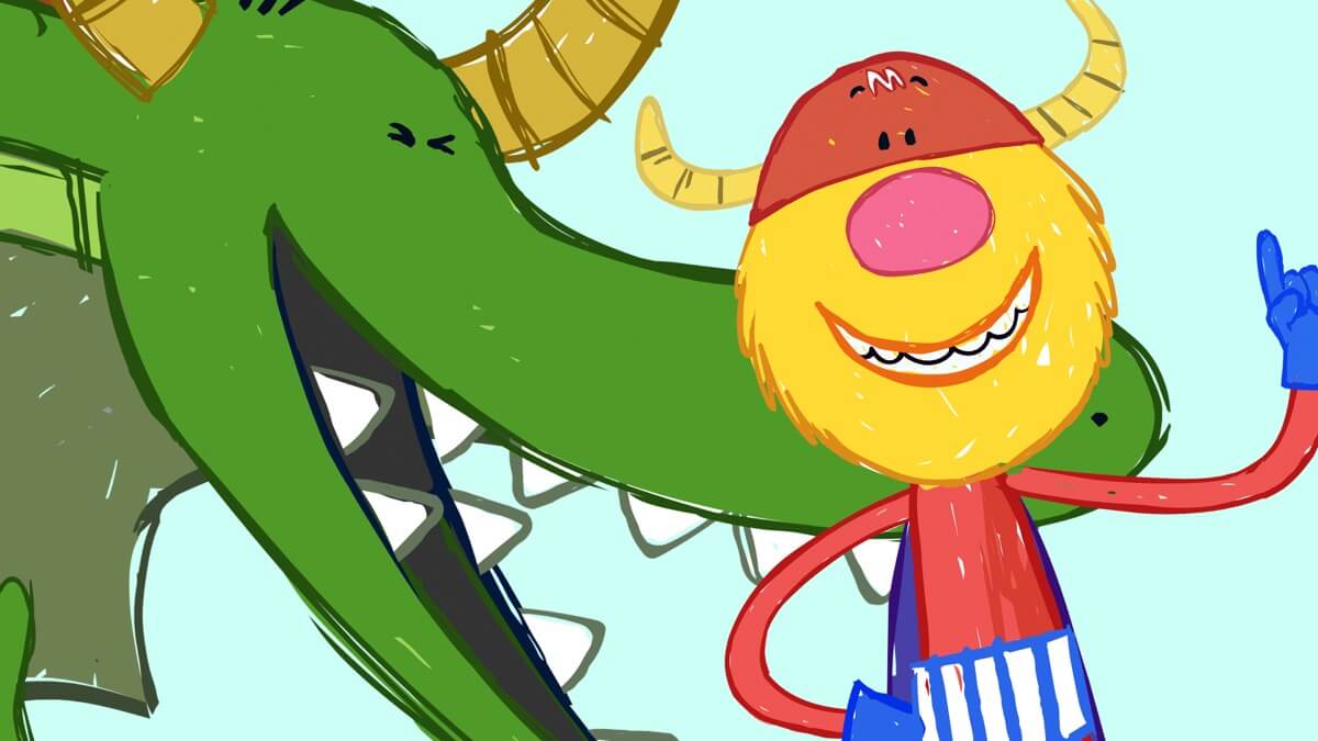 Captain Monsterica And The Purple Protector - Super Simple