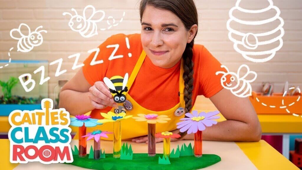 Butterfly Ladybug Bumblebee - Super Simple Songs