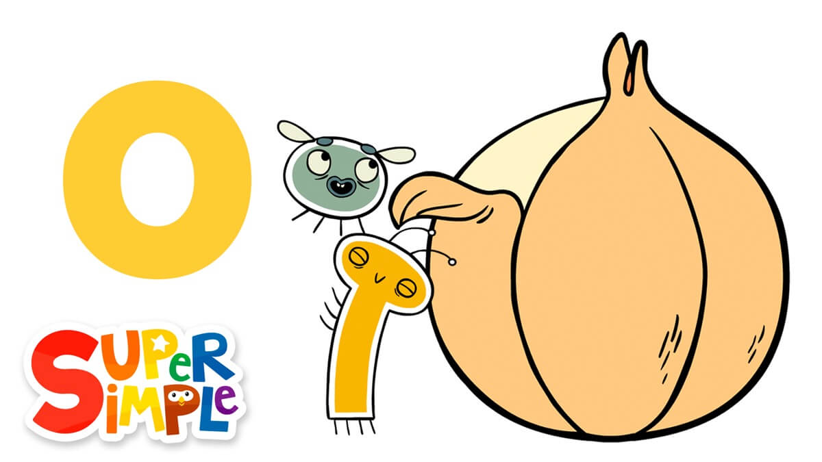 Lowercase O - Super Simple