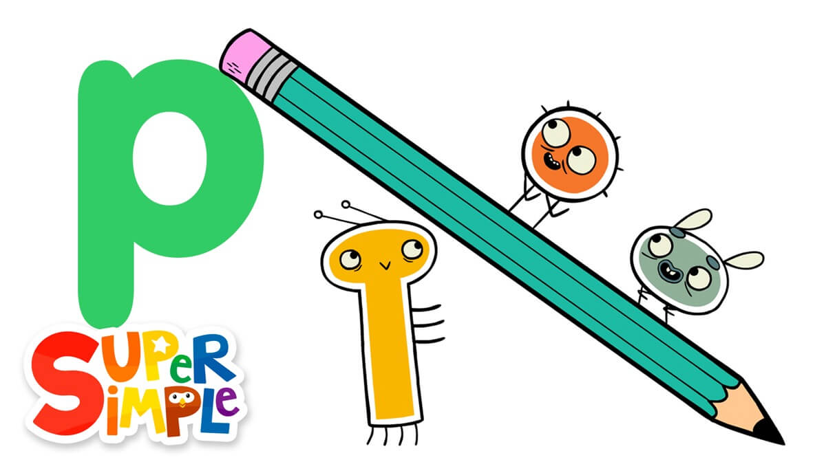 Lowercase P - Super Simple
