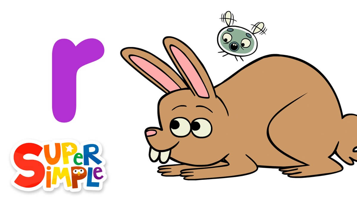 Lowercase R - Super Simple