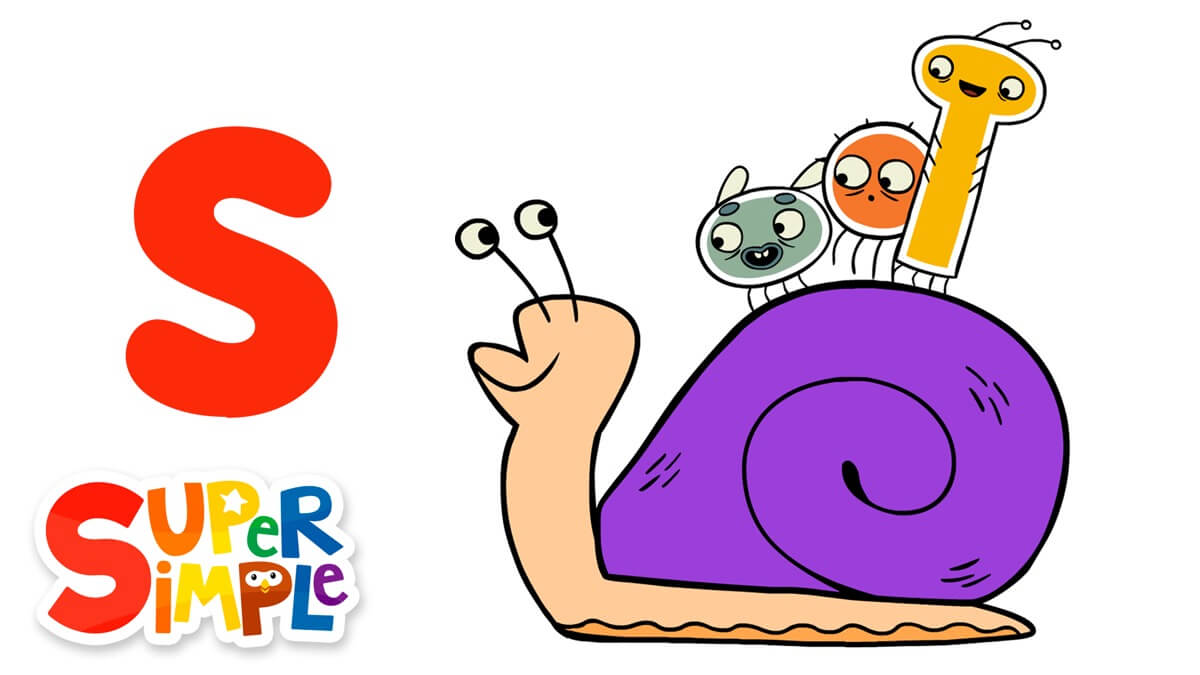 Lowercase S - Super Simple