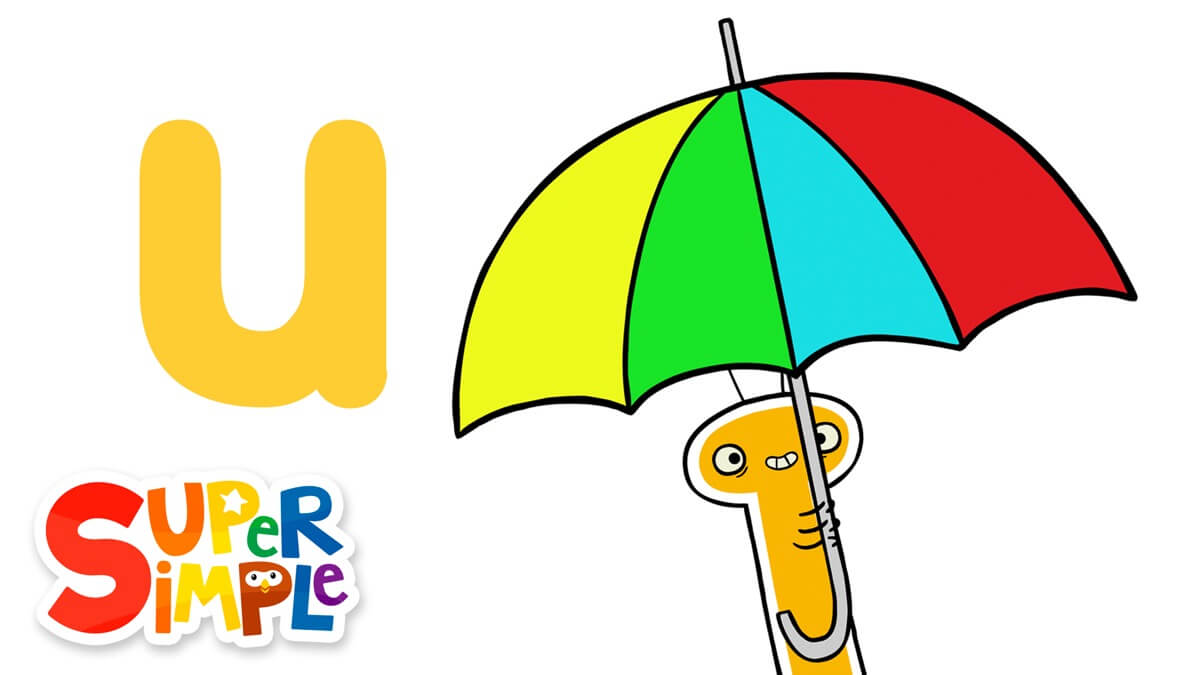 Lowercase U - Super Simple