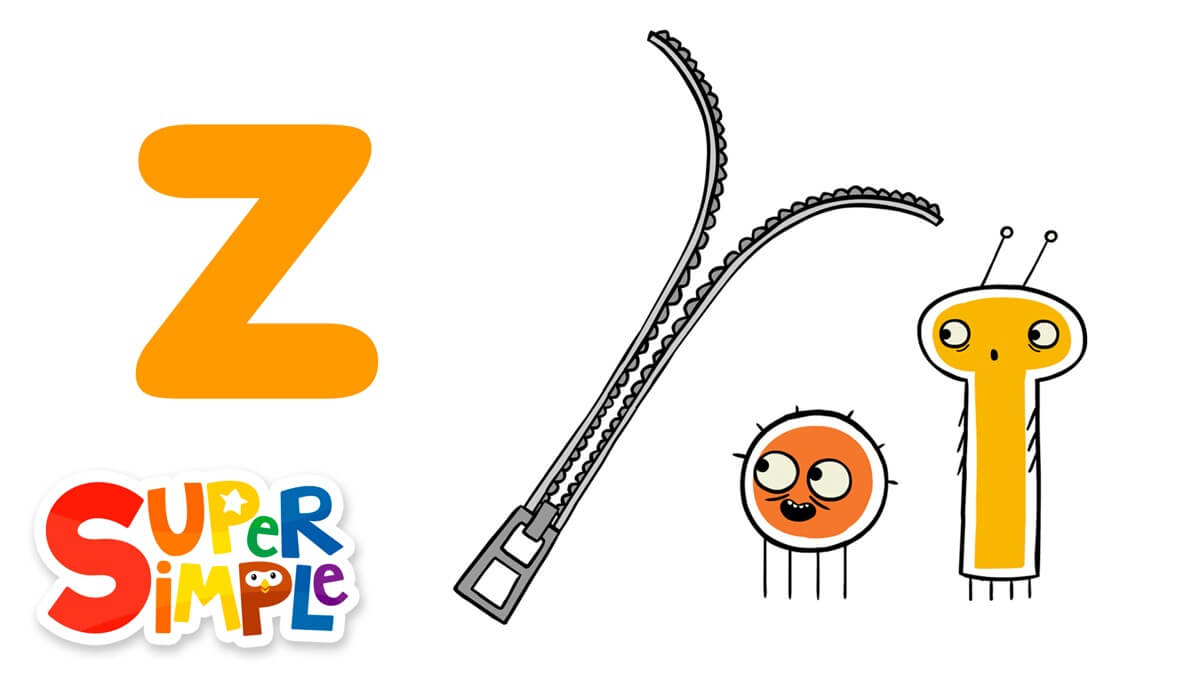 Lowercase Z - Super Simple