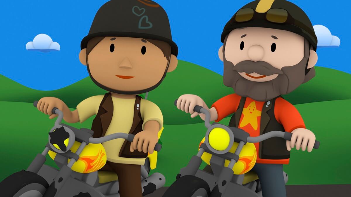 Hedgehog's Motorcycle - Super Simple