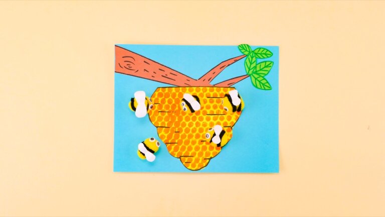 Create Your Own Beehive - Super Simple