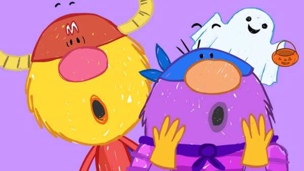 Captain Monsterica And The Purple Protector - Super Simple