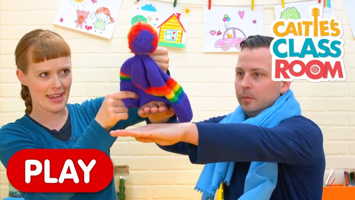 Animal Puppet Show - Super Simple