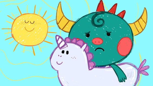 Captain Monsterica And The Purple Protector - Super Simple