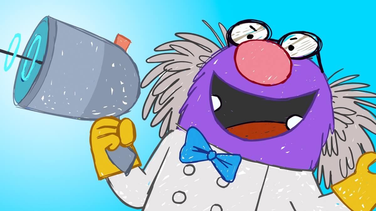 Captain Monsterica And The Purple Protector - Super Simple