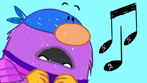 Captain Monsterica And The Purple Protector - Super Simple