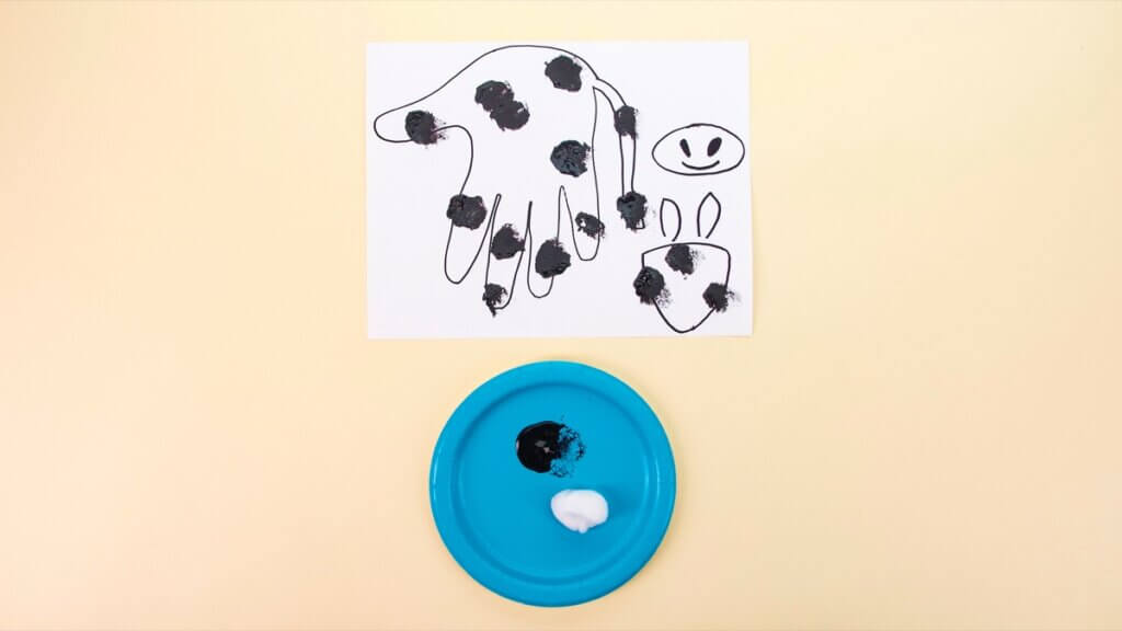 Handprint Cows - Super Simple