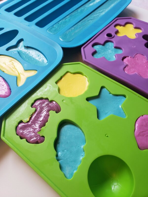 DIY Soap Crayons - Super Simple